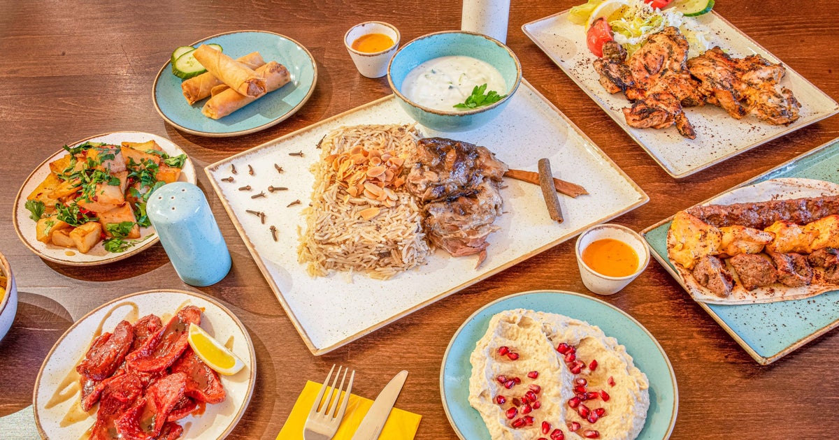 Fayrouz Restaurant - Sale delivery from Sale - Order with Deliveroo