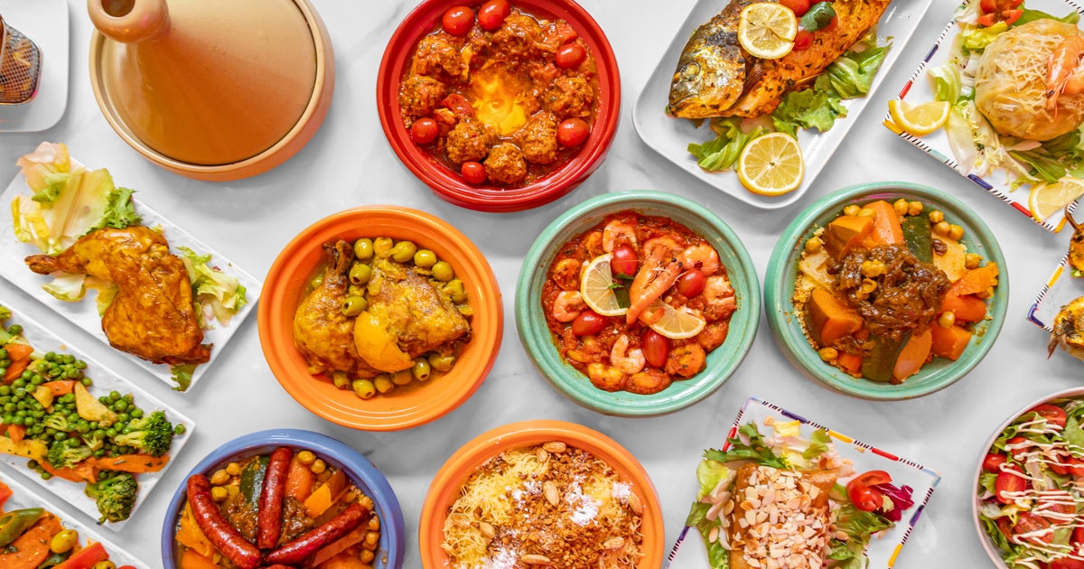 JEBLIA - MOROCCAN STREET FOOD M+ delivery from Etterbeek - Order with ...