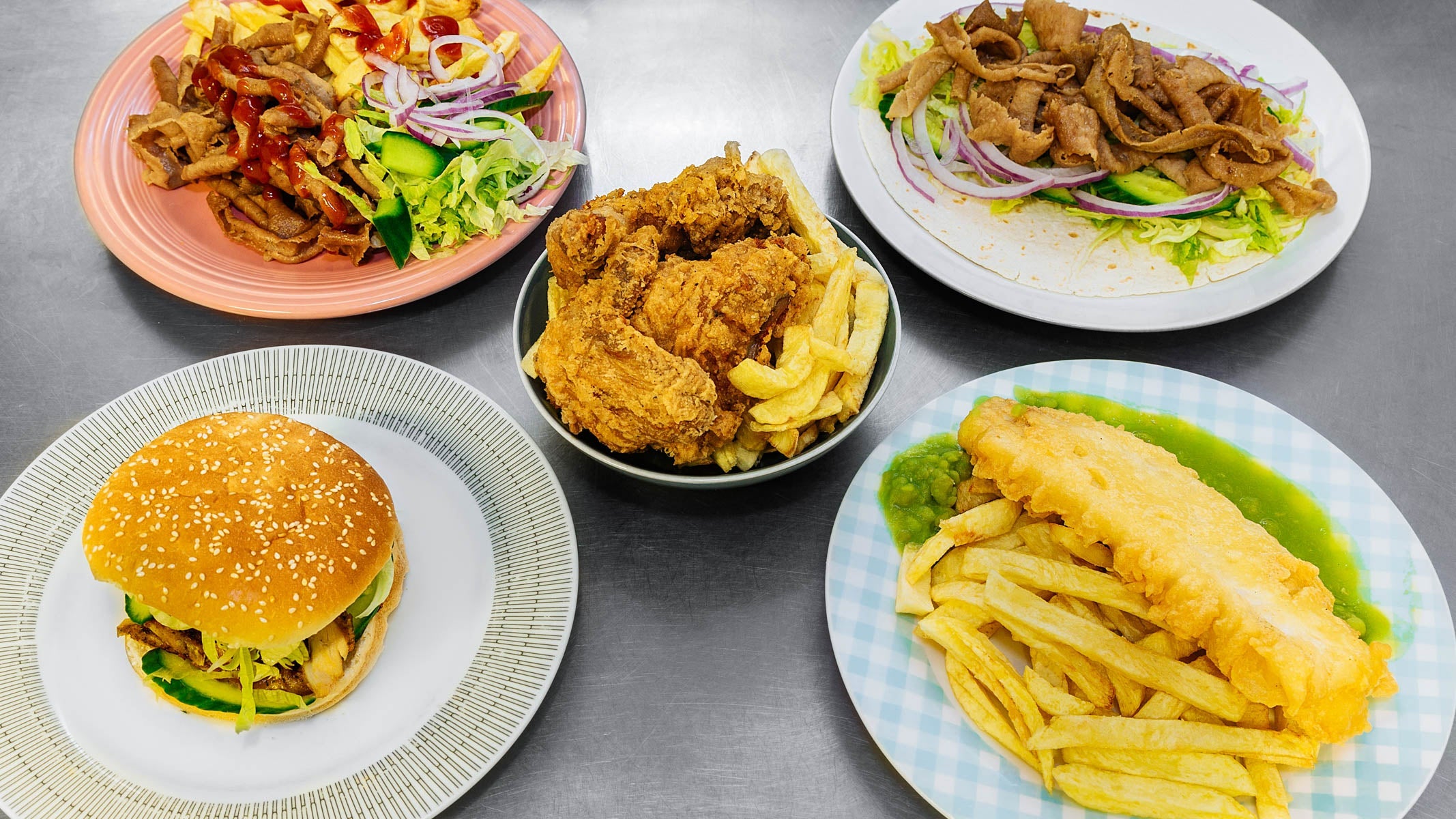 Mr Chips delivery from Tamworth - Order with Deliveroo