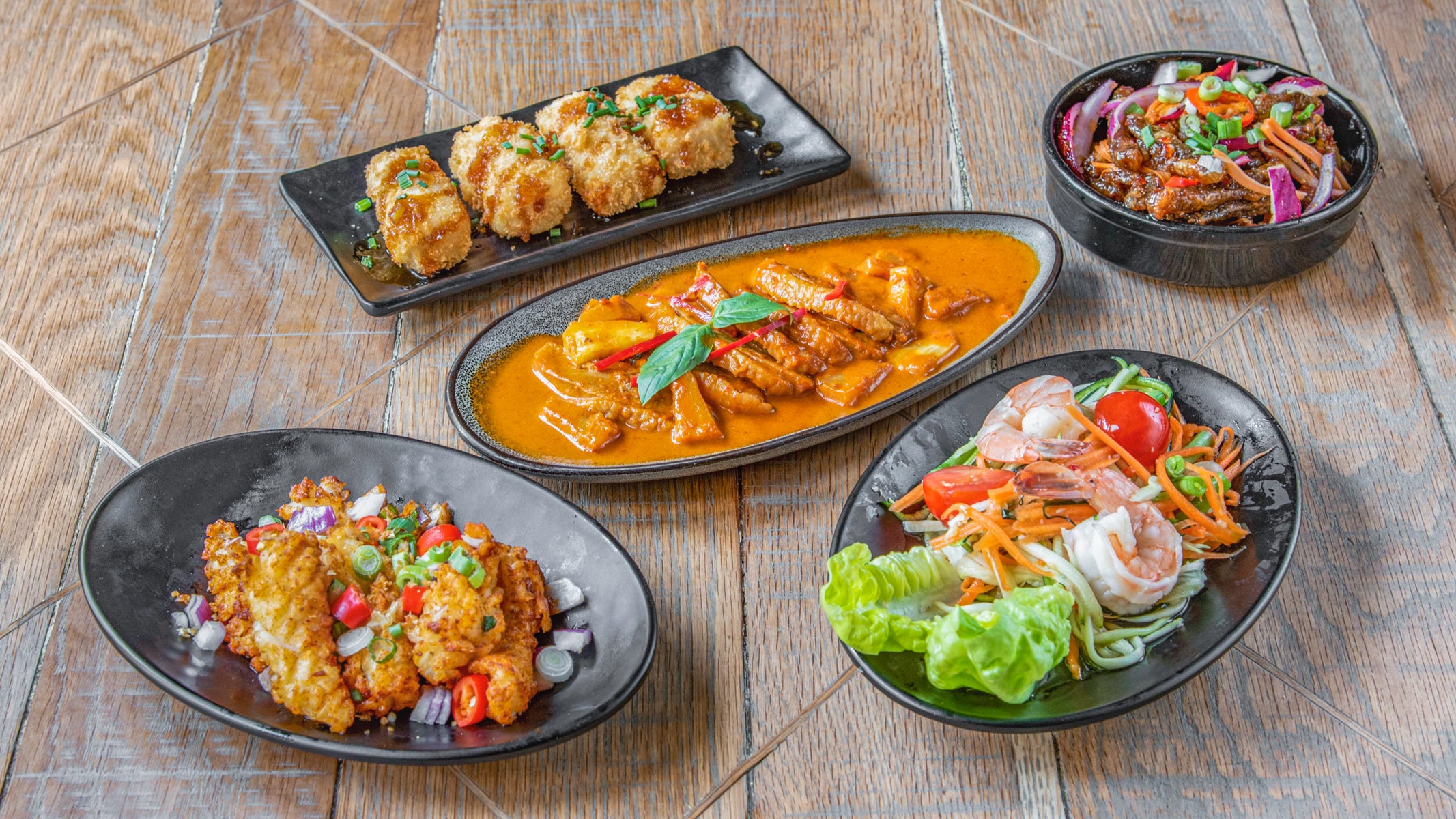 Phranakhon Thai Tapas delivery from York City Centre - Order with Deliveroo