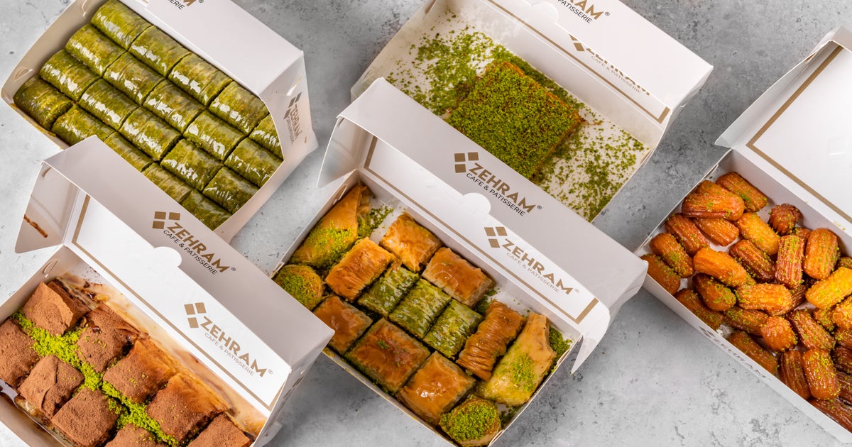 Zehram Baklavaland delivery from Kiel - Order with Deliveroo