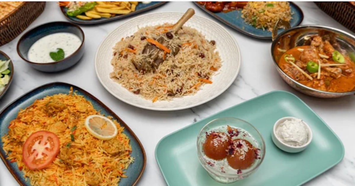 Adore British Asian Kitchen - 1-4 Station Road delivery from Harrow and ...