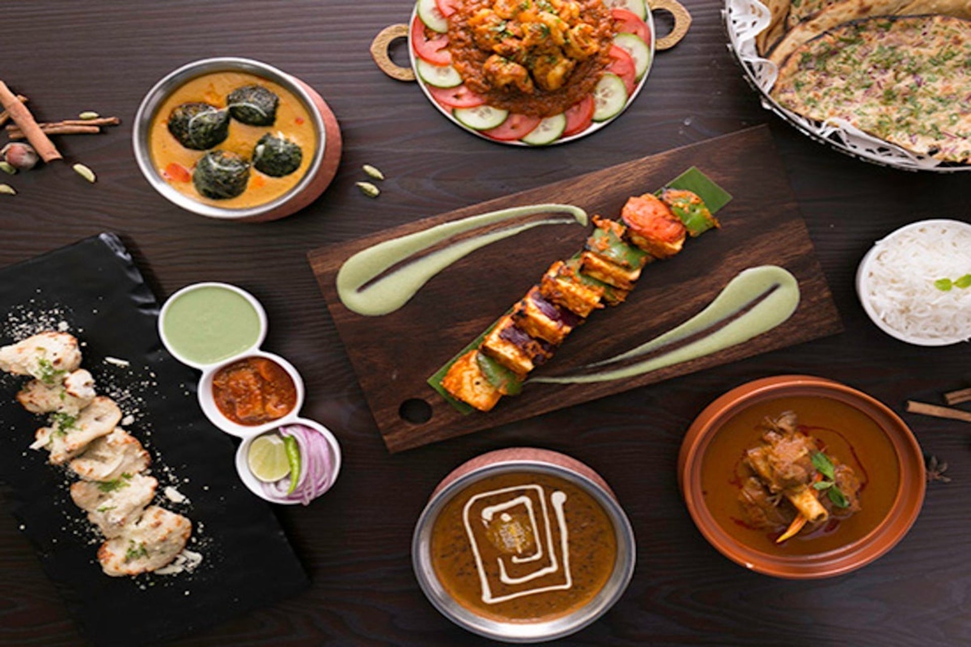 Restaurant Nawab | Authentic Indian in Green Community Village ...