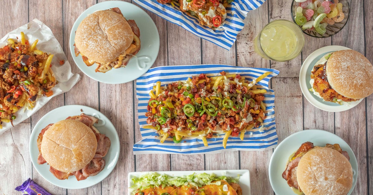 The Burger Box - Wonford delivery from Wonford - Order with Deliveroo