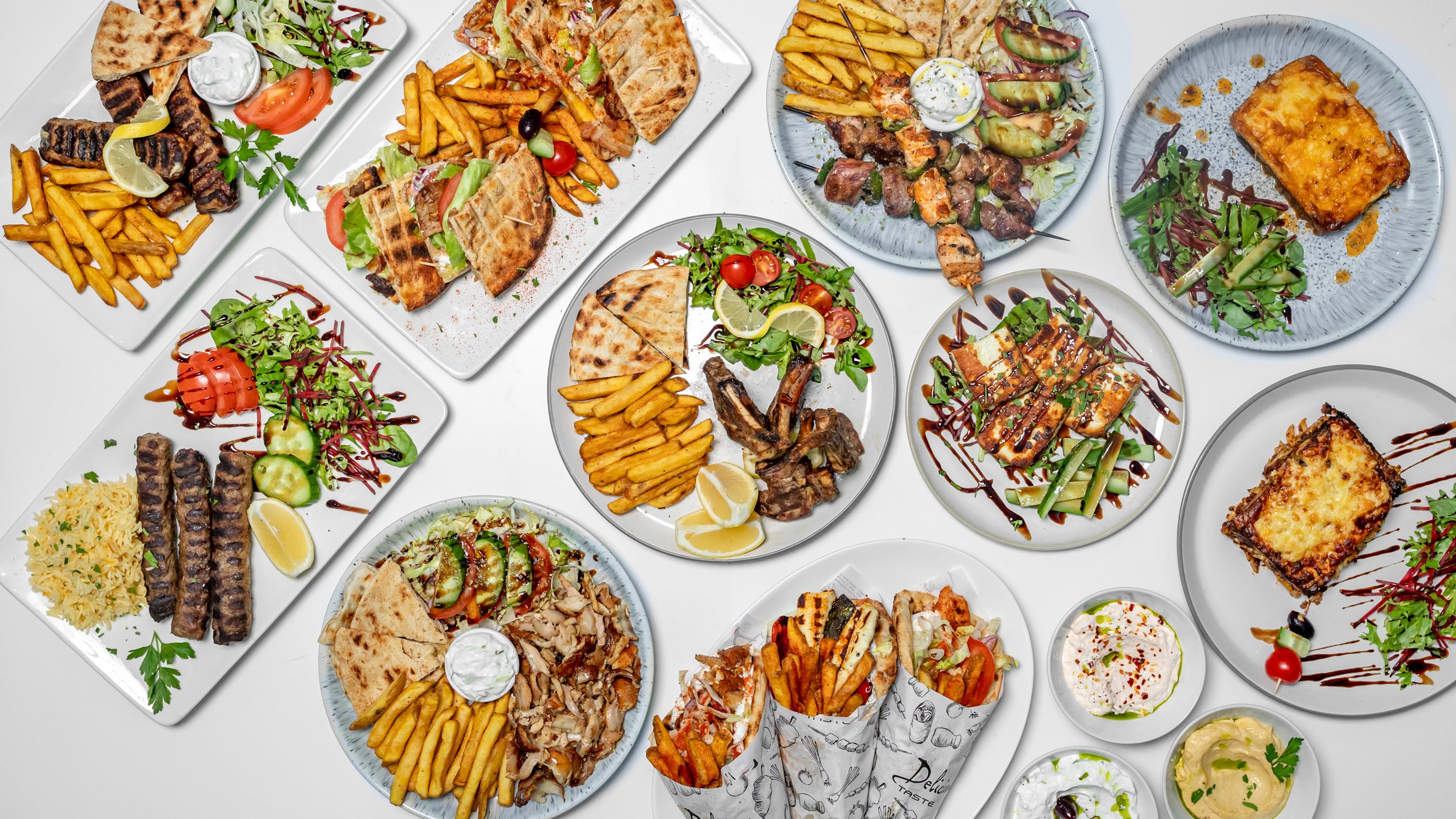 Eating Greek - MK - Church Street delivery from Old Wolverton - Order ...
