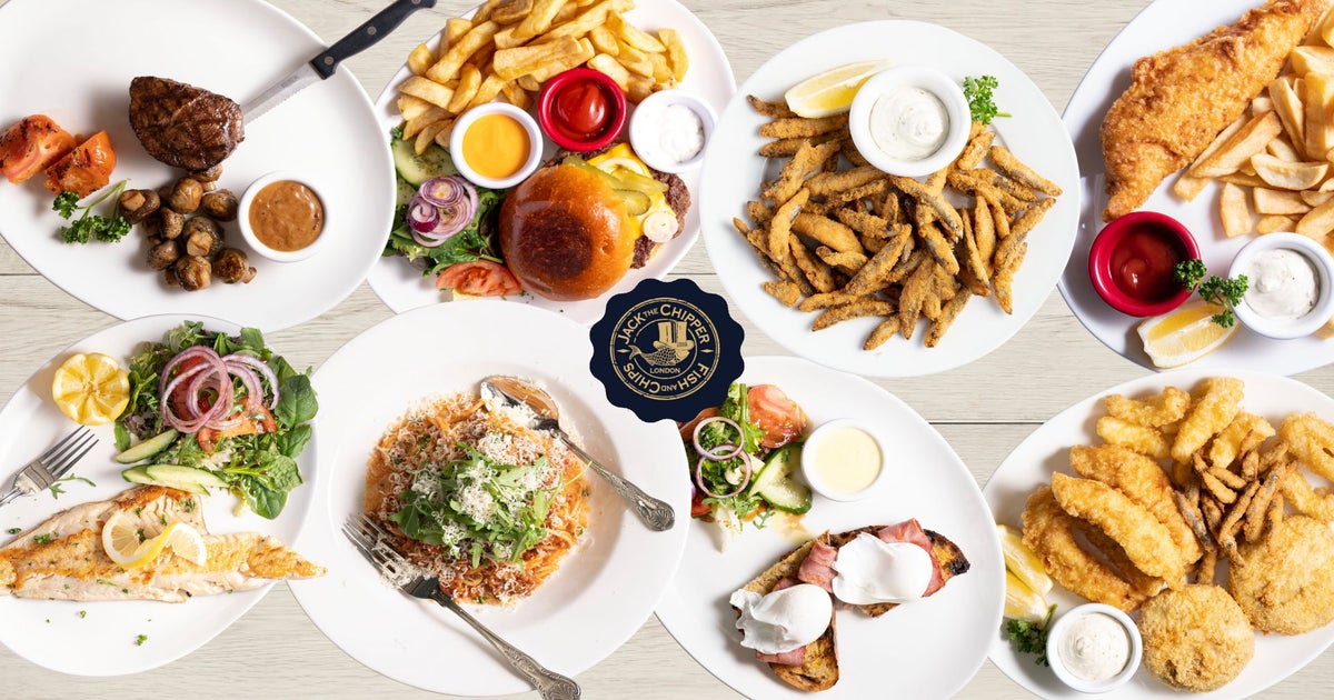 Jack The Chipper - Whitechapel High Street delivery from Aldgate ...