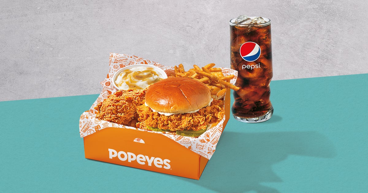 Popeyes - Karama delivery from Karama - Order with Deliveroo