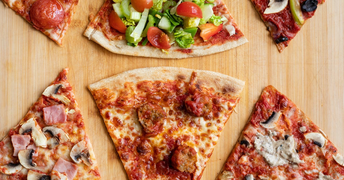 Jerry's Pizza - Richmond delivery from Sheen - Order with Deliveroo