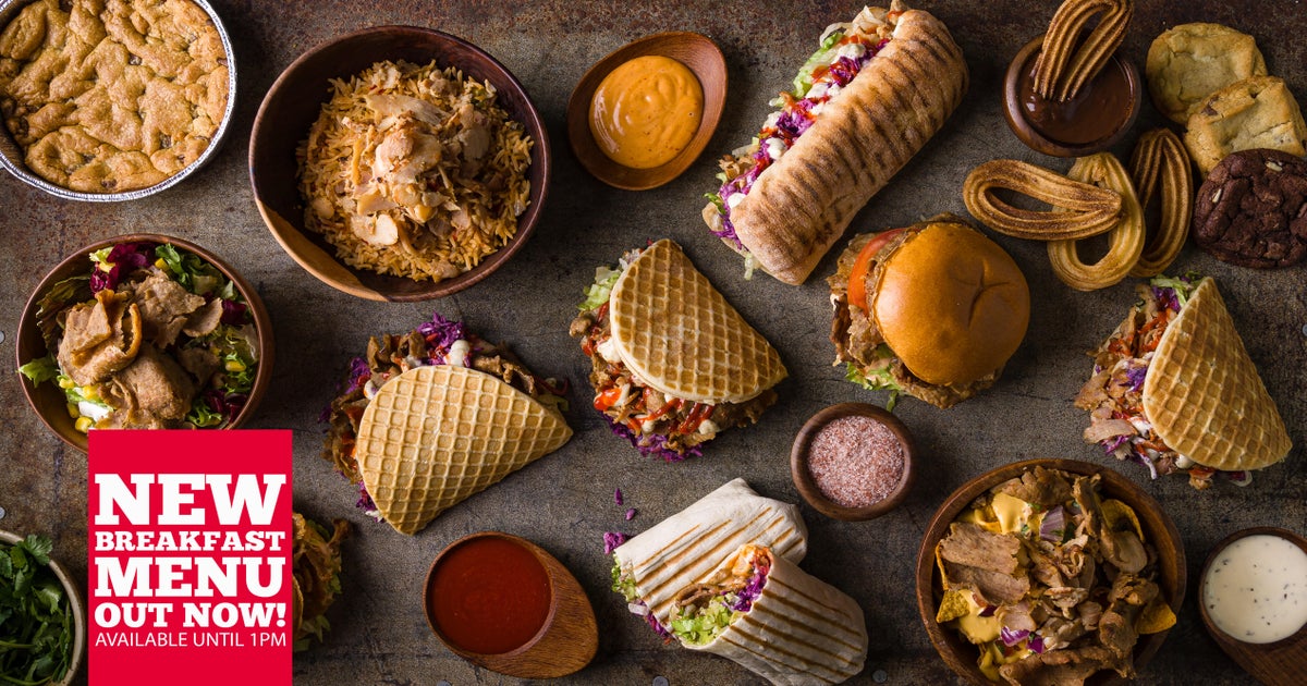 Mad About Doner - Nottingham delivery from Nottingham City Centre ...