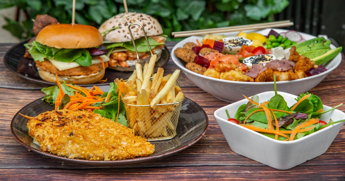 POKE BURGER - 20 delivery from Paris 20ème - Porte de Bagnolet - Order ...