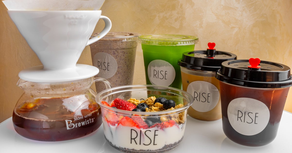 Rise Coffee delivery from Khalifa Park - Order with Deliveroo