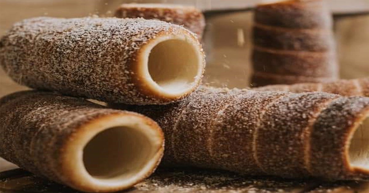 Trdelnik Prague delivery from Napoli - Casoria - Order with Deliveroo