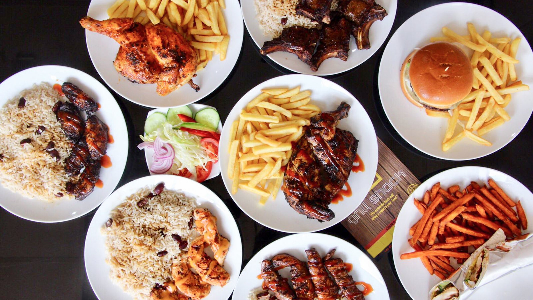 Grill Shack delivery from Leicester City Centre - Order with Deliveroo