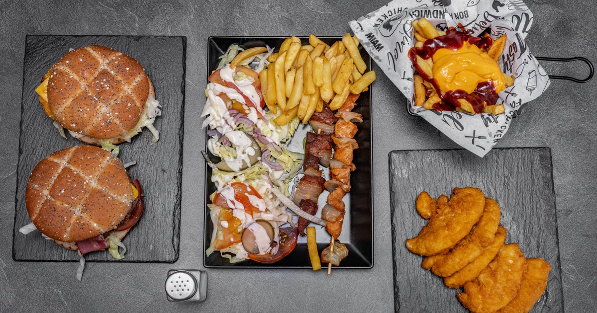 Luxa's Food Burger livre depuis Tourcoing - Centre Ville - Commandez ...