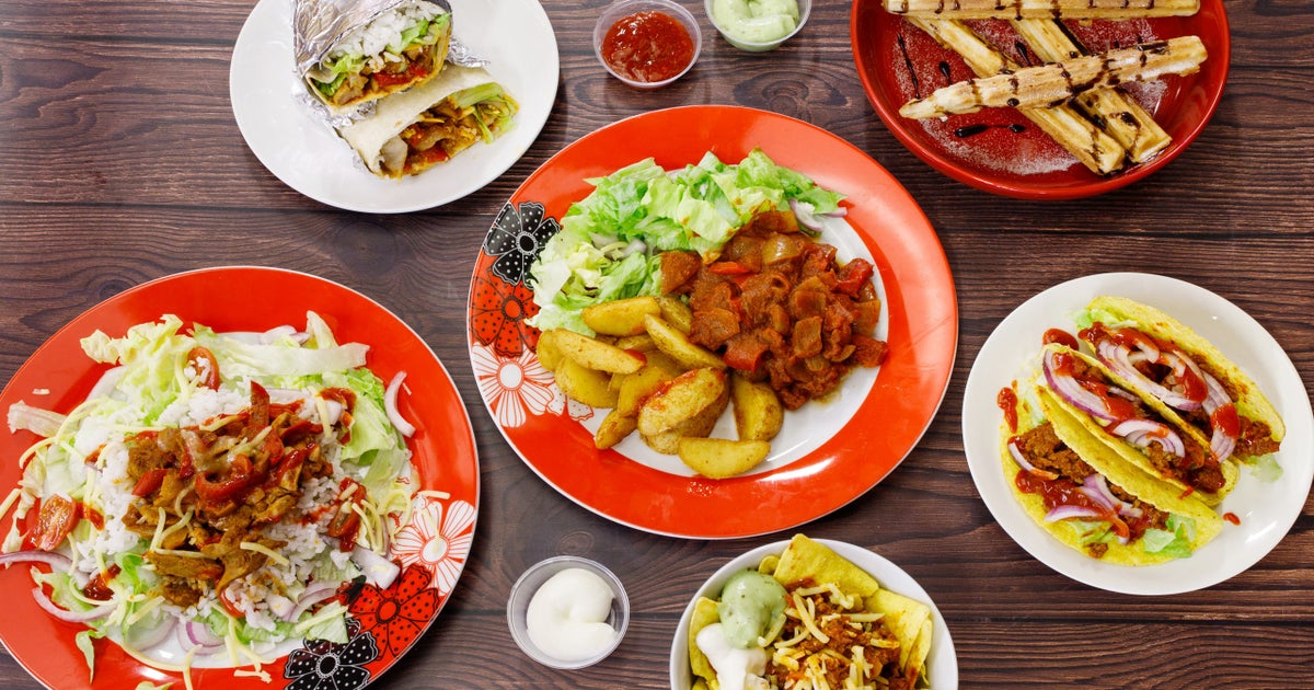 The Mexican Snack Shack - Stoke-on-Trent delivery from Stoke-on-Trent ...