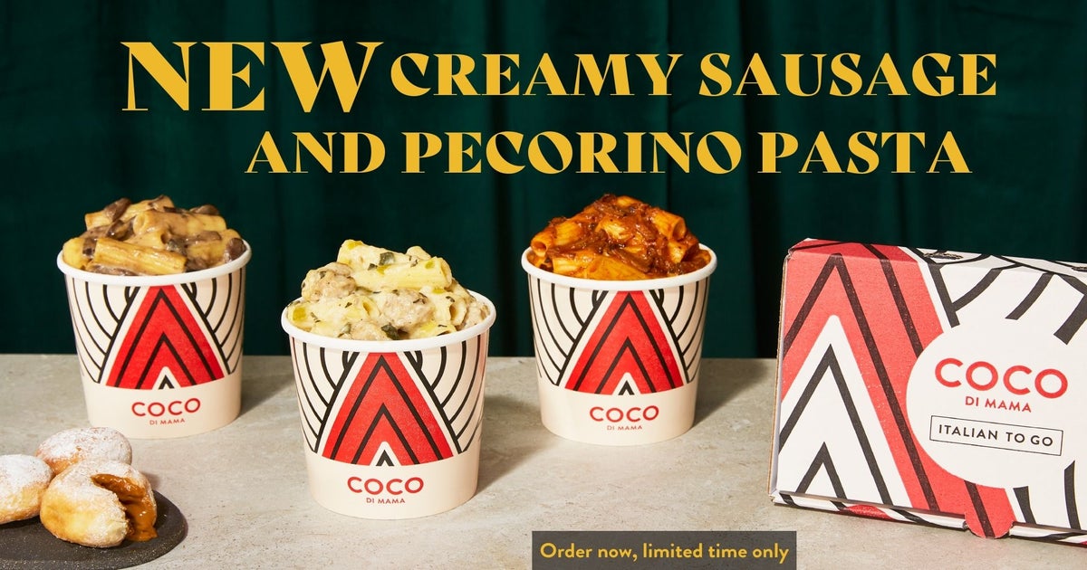 Coco di Mama Pasta Kitchens - Coventry delivery from Coventry City ...