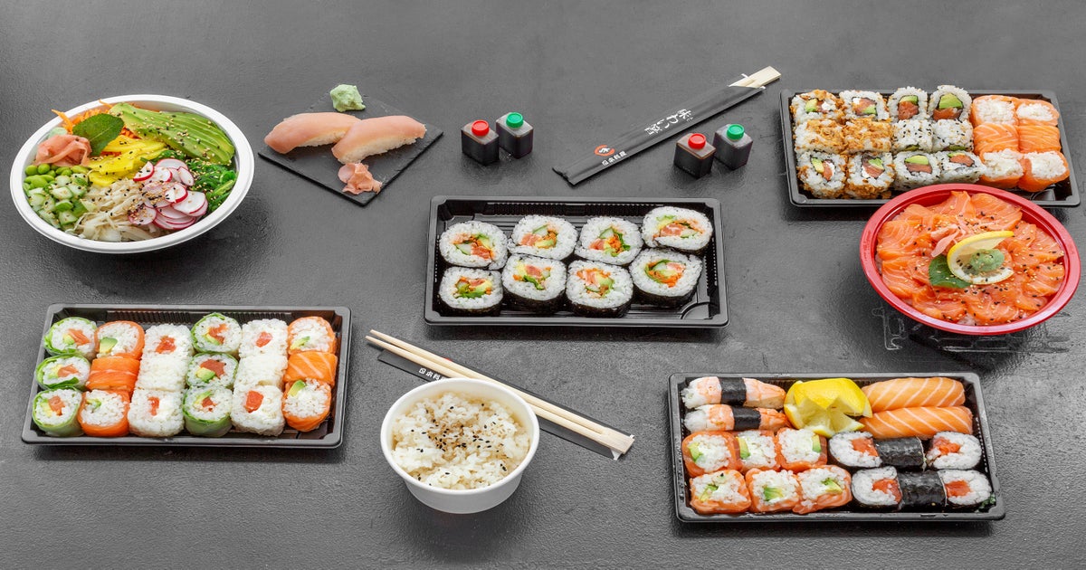 Sushi Smile livre depuis Lyon - Vienne - Commandez avec Deliveroo