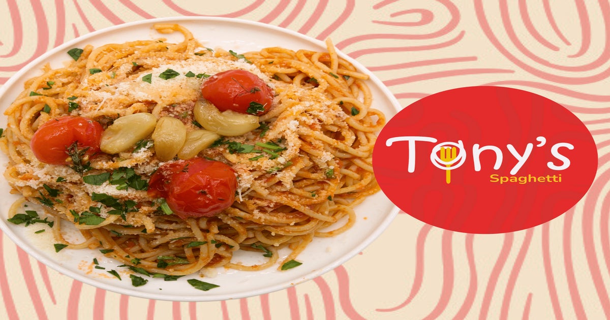 Tonys Spaghetti livre depuis Marseille - Menpenti - Commandez avec ...