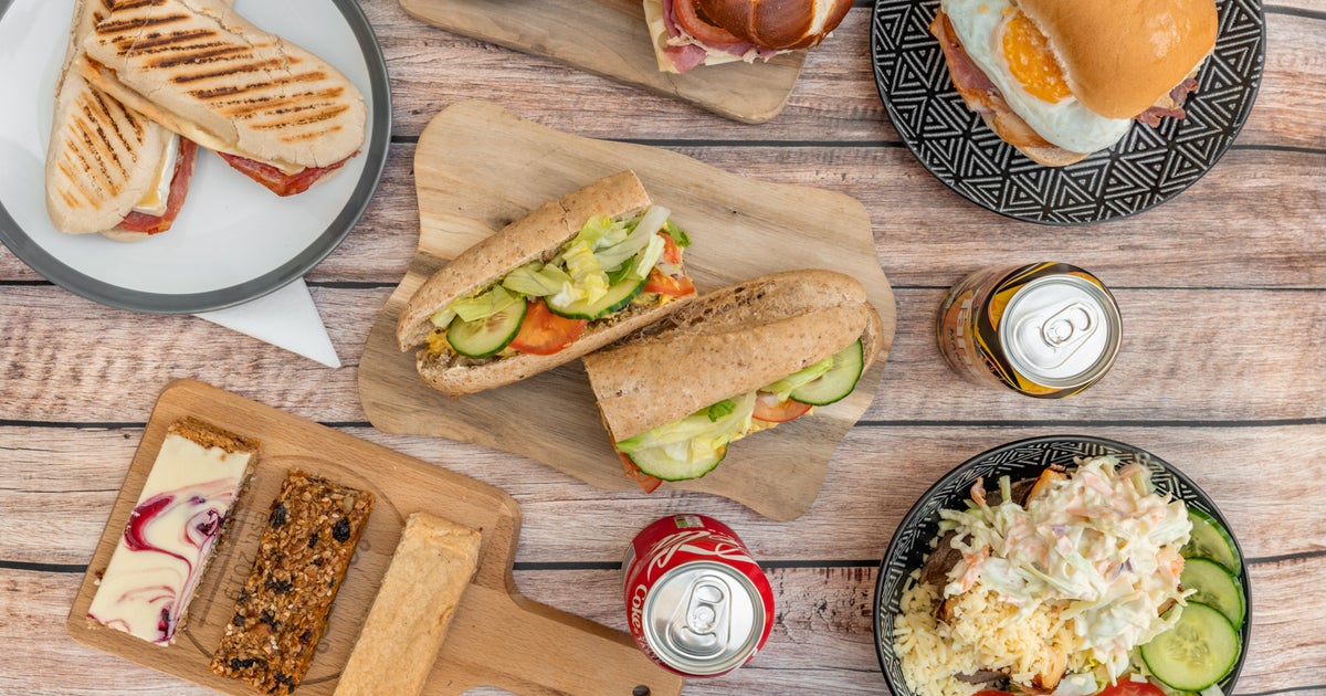 Devon Larder - Queen Street delivery from University Of Exeter - Order ...