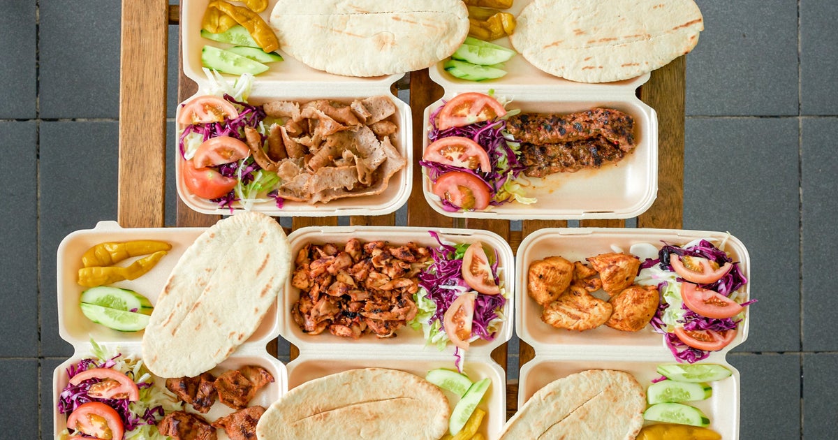 Kebab Centre - Angel delivery from Angel - Order with Deliveroo