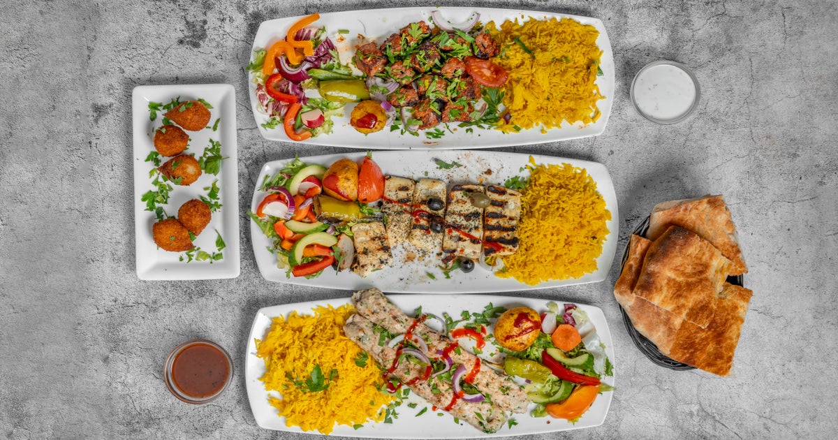 Meze Grill delivery from Broughty Ferry Beach - Order with Deliveroo