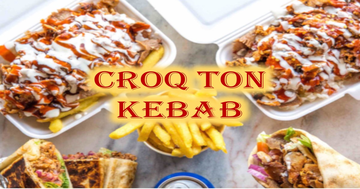 CROQ TON KEBAB delivery from Paris 15ème - Georges Brassens - Order ...