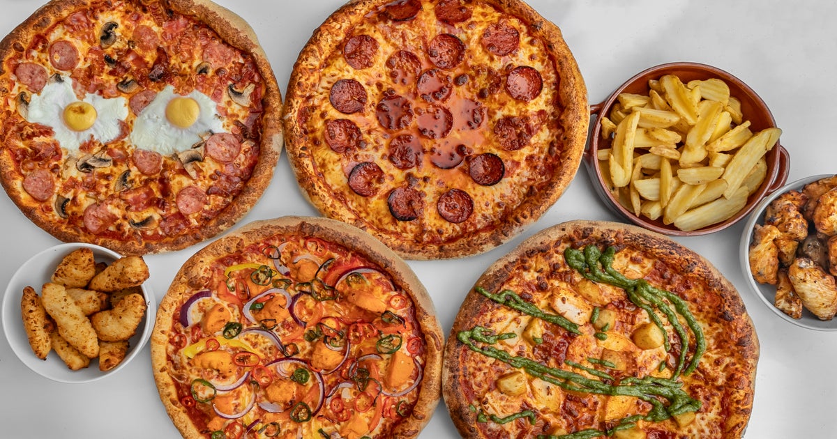 Pure Pizza - Morningside Drive delivery from Comiston - Order with ...