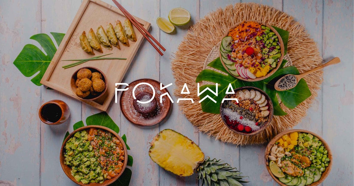 Pokawa Poké Hawaïen 🍍 Villiers Delivery From Paris 17ème Villiers