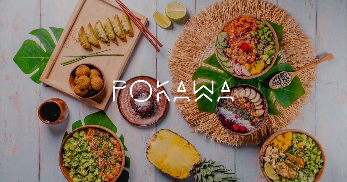 Pokawa Poké Hawaïen 🍍 Villiers Delivery From Paris 17ème Villiers