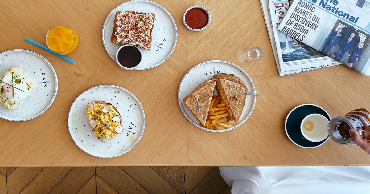 Rain Cafe - Corniche delivery from Al Hosn - Order with Deliveroo