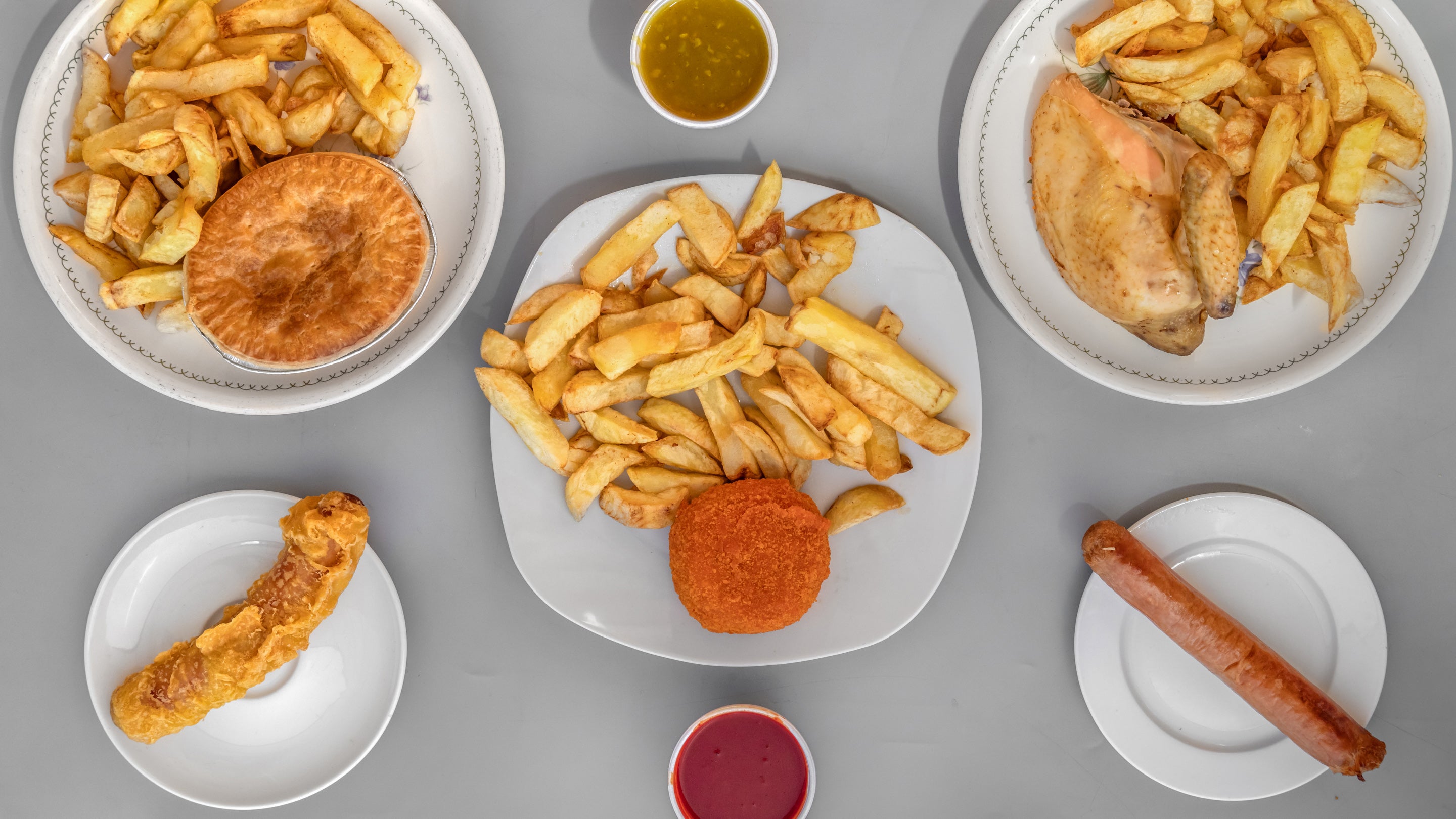 Abbey Fish Bar - Neath delivery from Neath - Order with Deliveroo