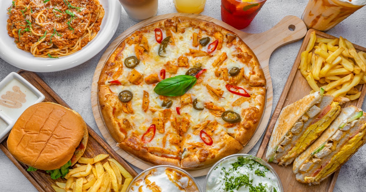 Koko's delivery from The Villa - Order with Deliveroo