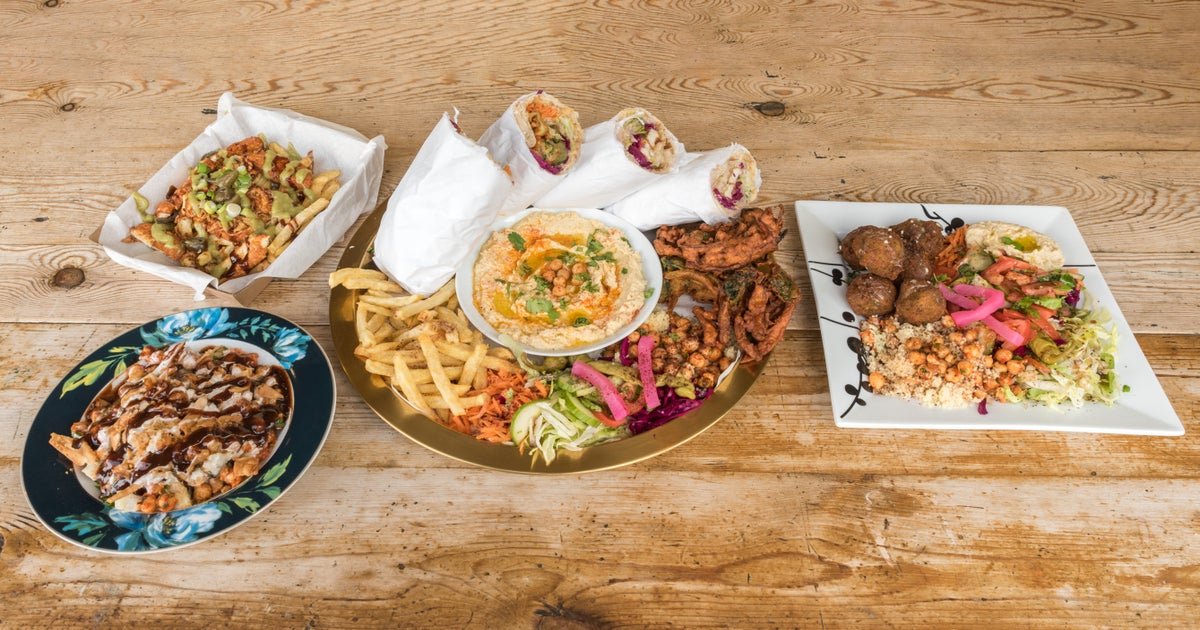 Hala Lebanese Express delivery from Reading Central - Order with Deliveroo