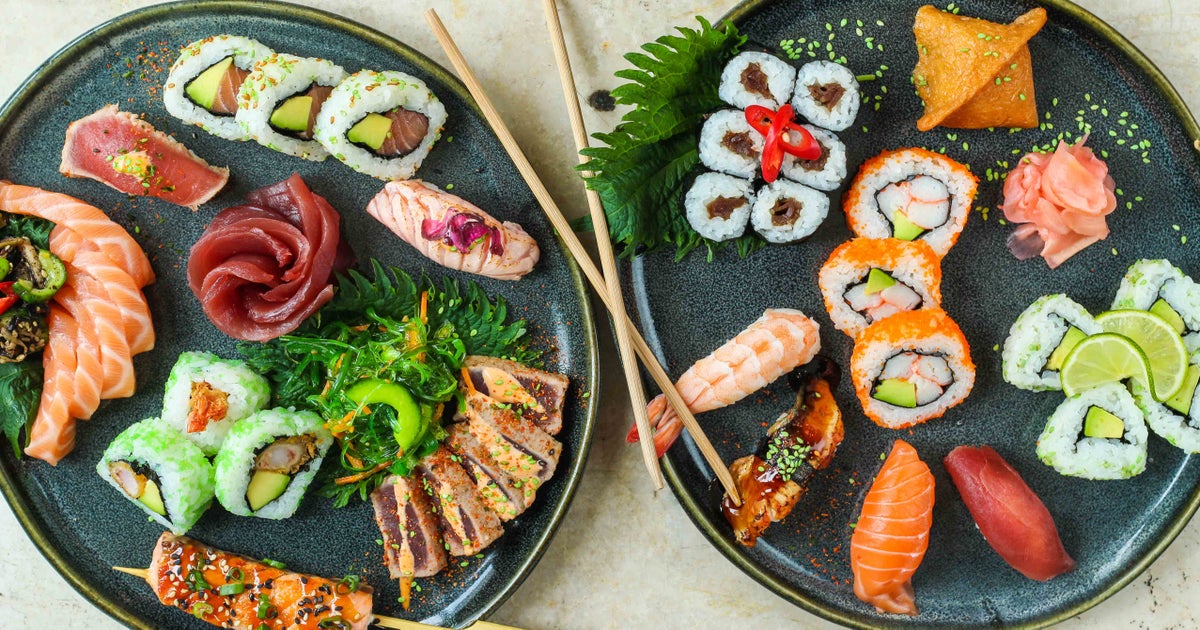 Sushi Yu consegna in zona Formia - Ordina su Deliveroo