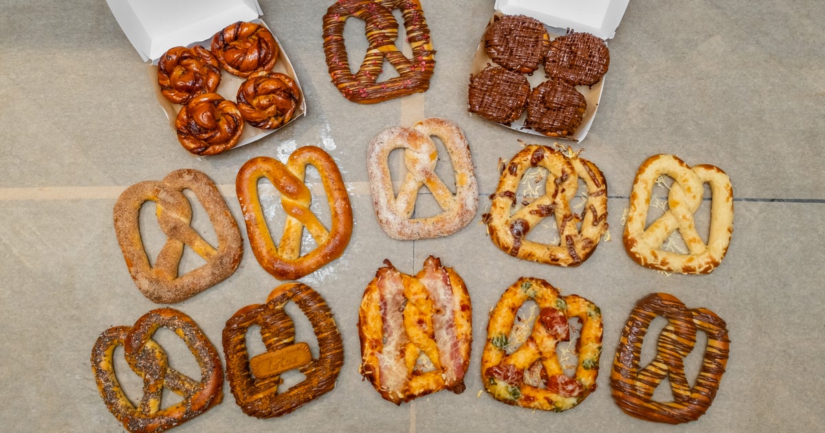Knot Pretzels - Canary Wharf delivery from Canary Wharf - Order with ...