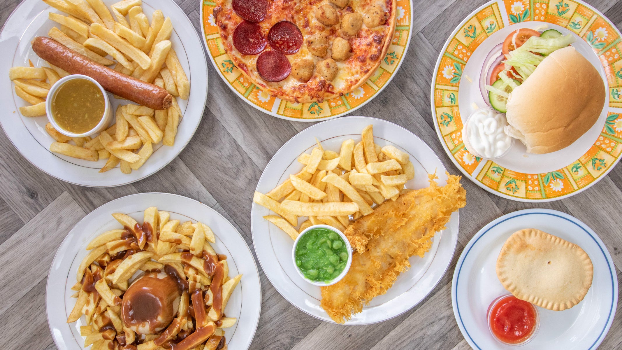 Roma Chippy - Middlebrook delivery from Middlebrooke & Bottom o' th ...