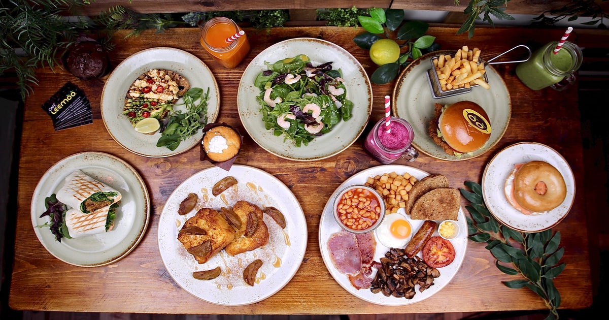Café Leemoo - Ealing delivery from Ealing - Order with Deliveroo