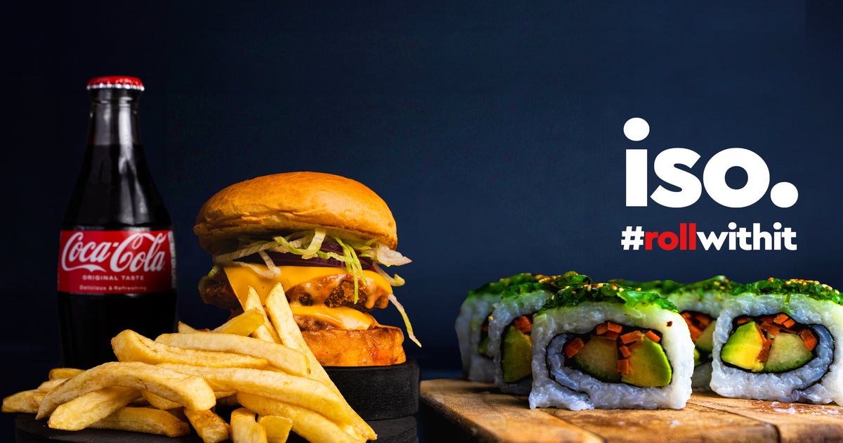 Iso Sushi - Hounslow Central delivery from Woodlands/ Isleworth - Order ...