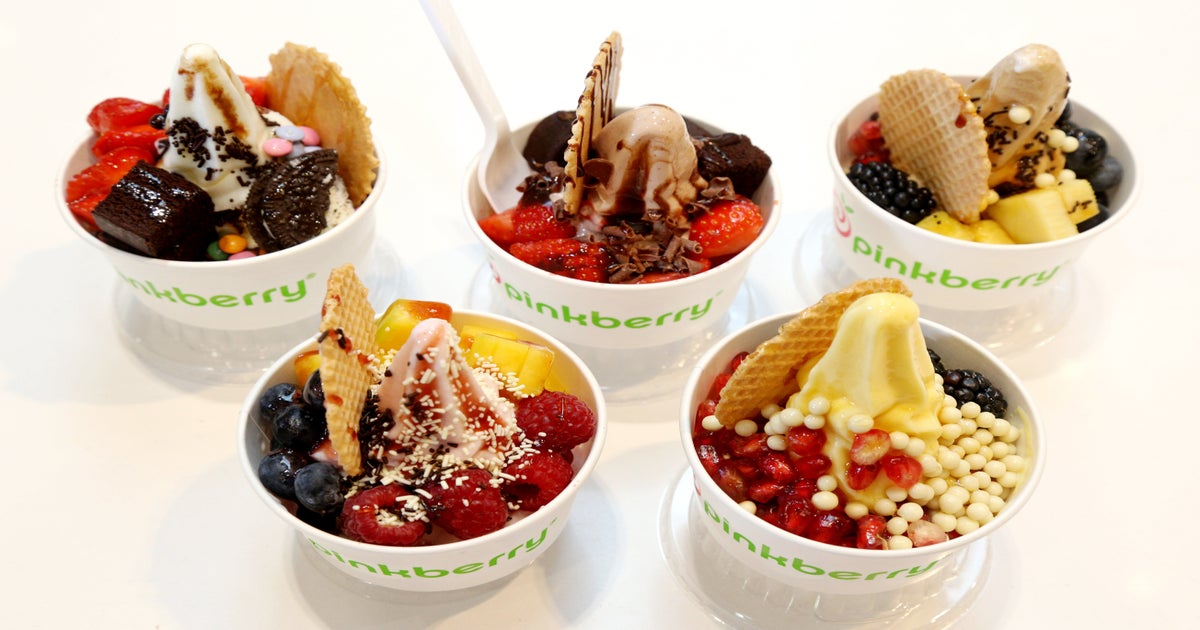 Pinkberry - Westfield London delivery from Shepherd's Bush - Order with ...