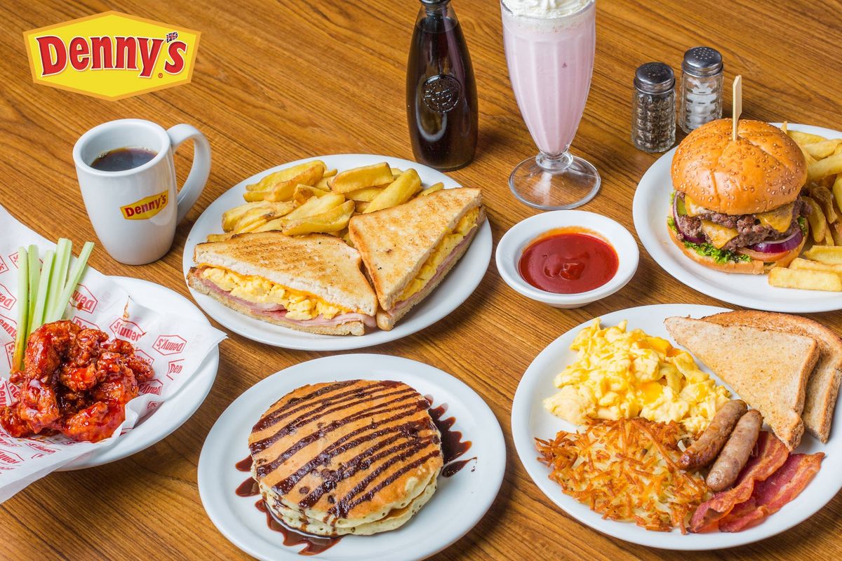 Denny’s delivery from Swansea - Order with Deliveroo