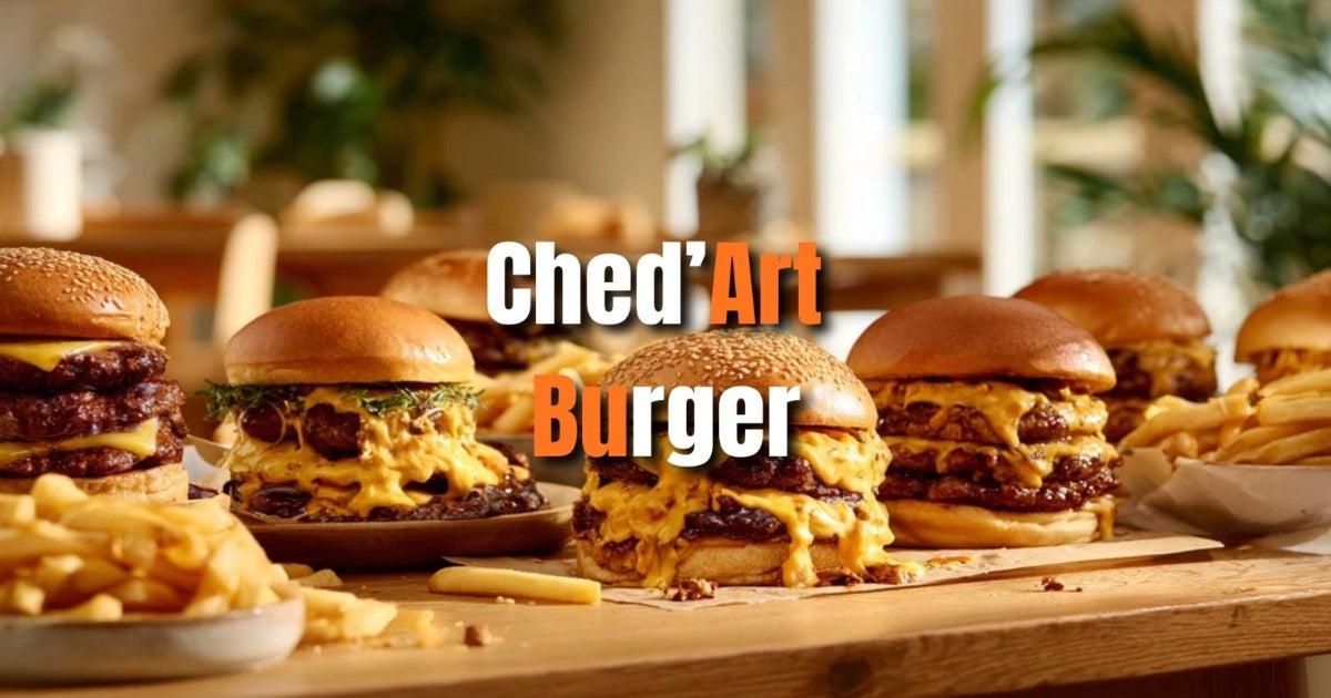 Ched'art Burger livre depuis Marseille - Saint-Mauront - Commandez avec ...