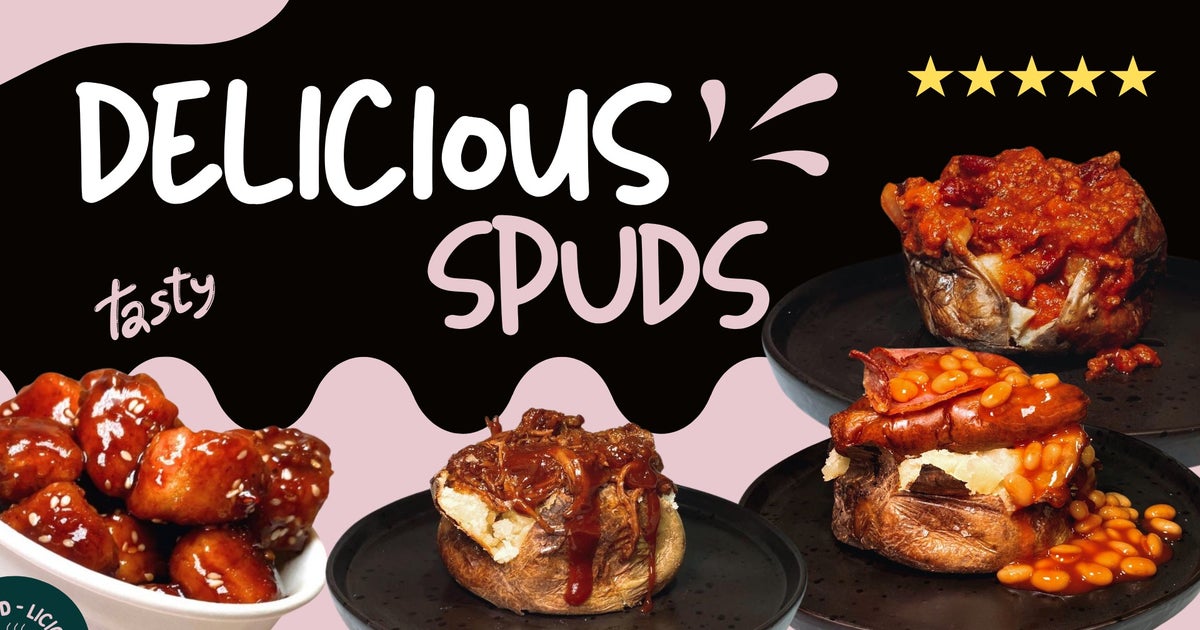 Spud-Licious - Old Coulsdon delivery from Old Coulsdon - Order with ...