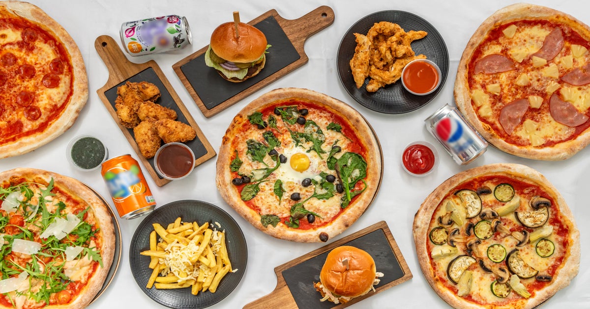 Oxo Pizza - St Ebbes delivery from St Ebbes - Order with Deliveroo