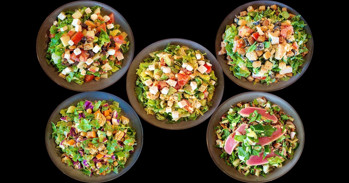 Dimbulah CHOPPED Salads & Pasta - Keppel Bay Tower delivery from SG ...