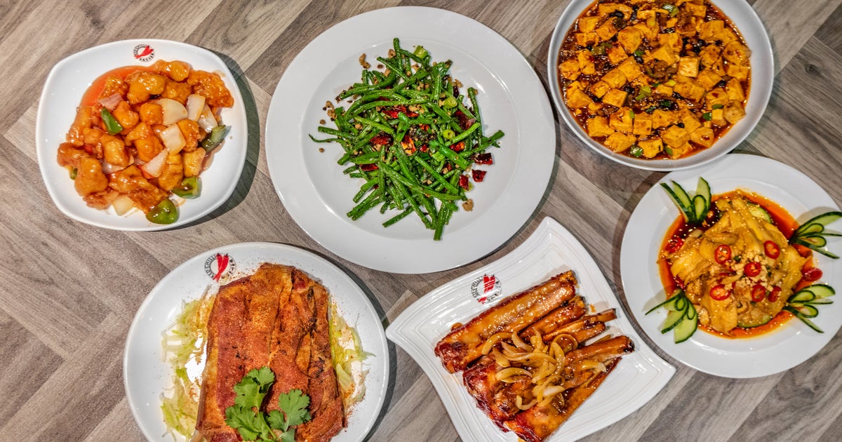 Red Chilli 红椒京川菜馆 - Leeds City Centre delivery from Leeds City Centre ...