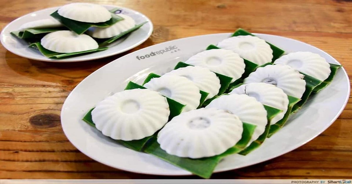 Chinatown Tan's Tutu Coconut Cake - Serangoon - Serangoon delivery from ...