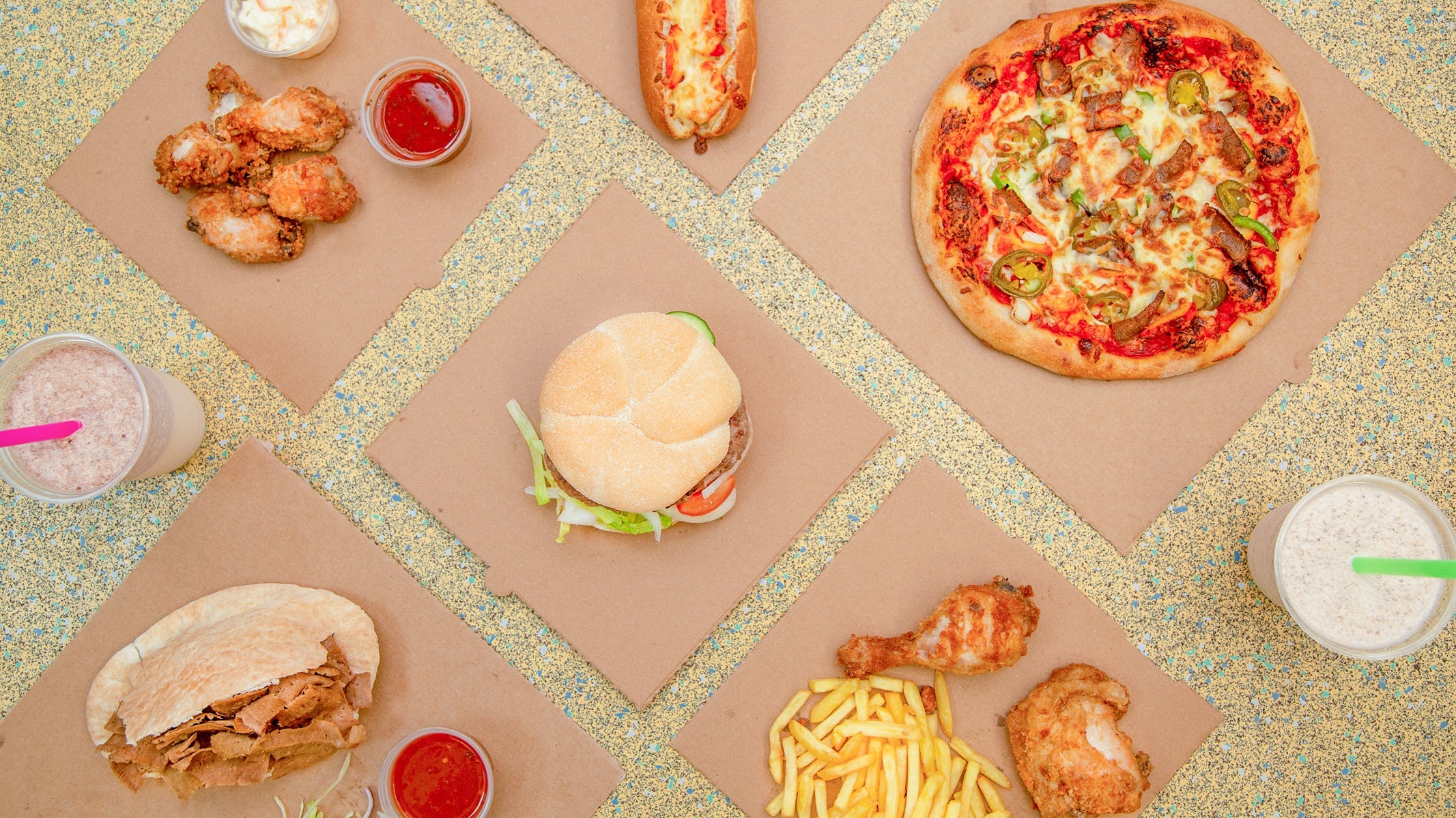 Mega Bite delivery from Garden Village - Order with Deliveroo