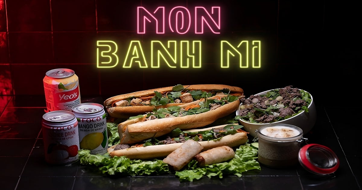 Mon Banh mi livre depuis Villeneuve-Saint-Georges - Commandez avec Deliveroo