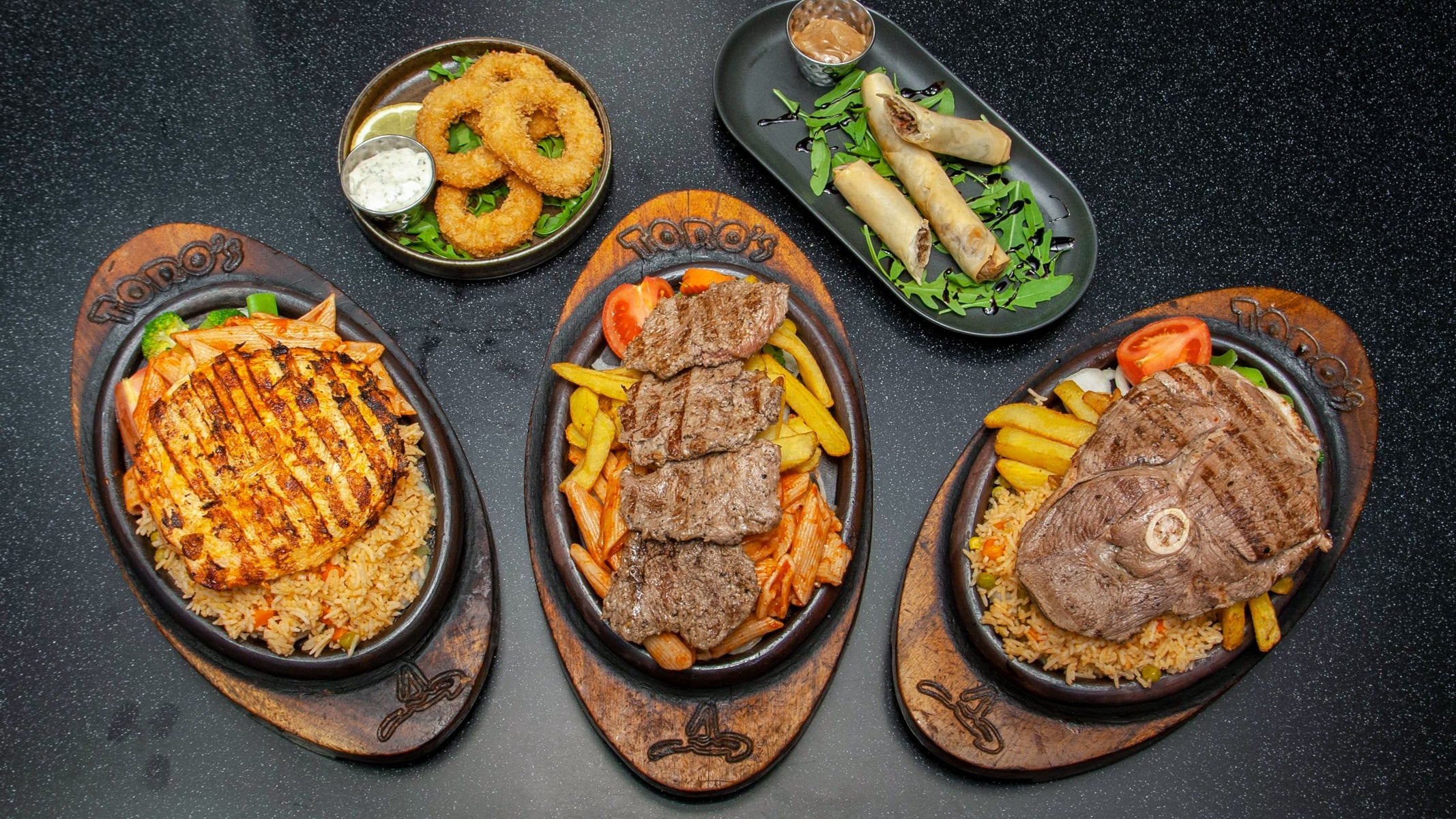 Toro's Steakhouse delivery from Evington - Order with Deliveroo