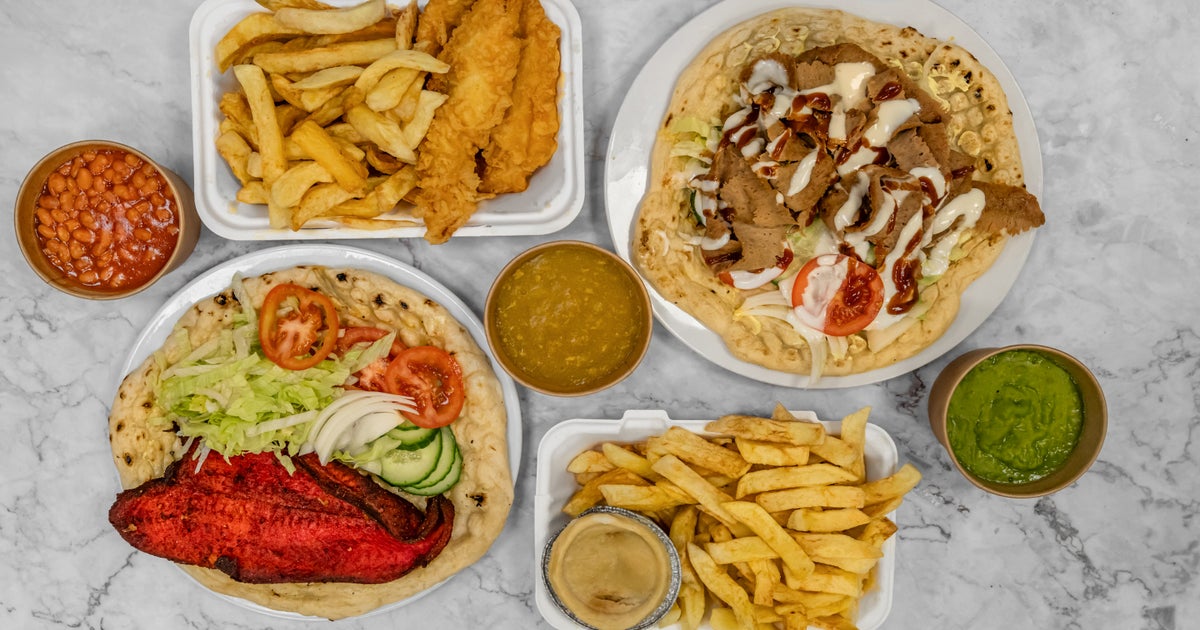 Captain Fry - Stoke-on-Trent delivery from Blurton/ Fenton - Order with ...